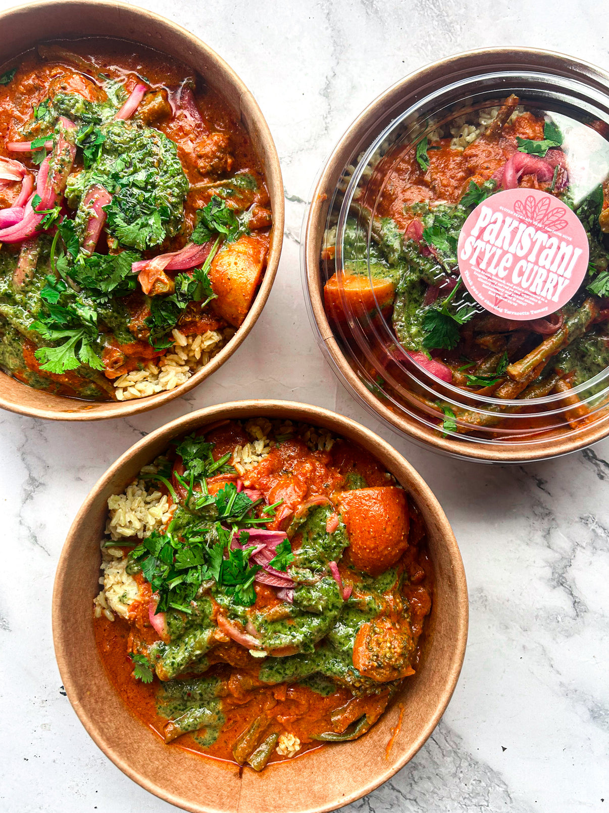 PAKISTANI STYLE CURRY – Terracotta Tummy