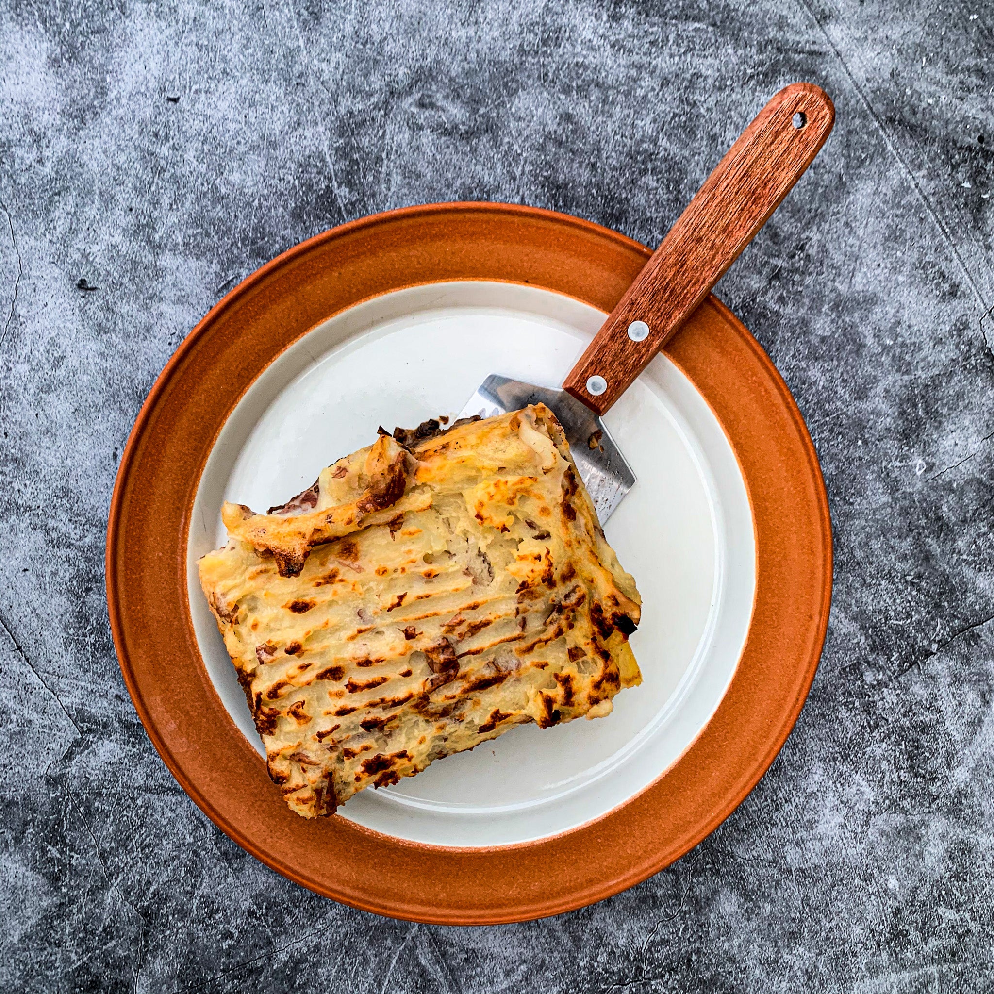 SHEPHERDS PIE – Terracotta Tummy