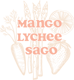 MANGO LYCHEE SAGO – Terracotta Tummy